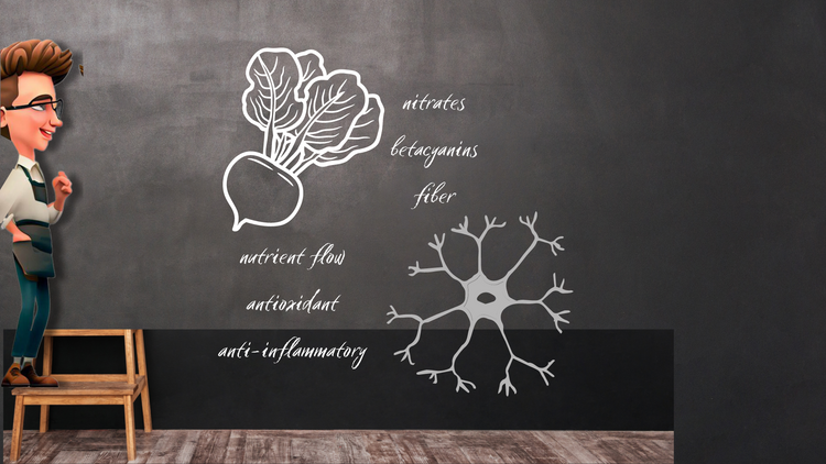 Brain Biohack | Beetroot Powder Supplementation – eccefoods