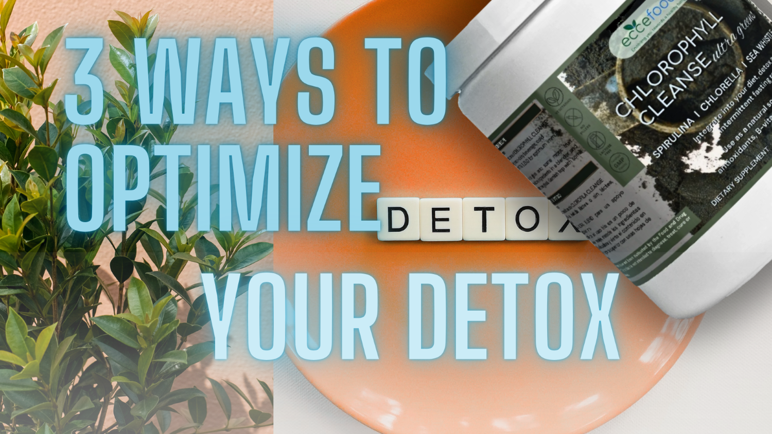 Detox Biohack Supplements You Need To Try Now | www.eccefoods.com