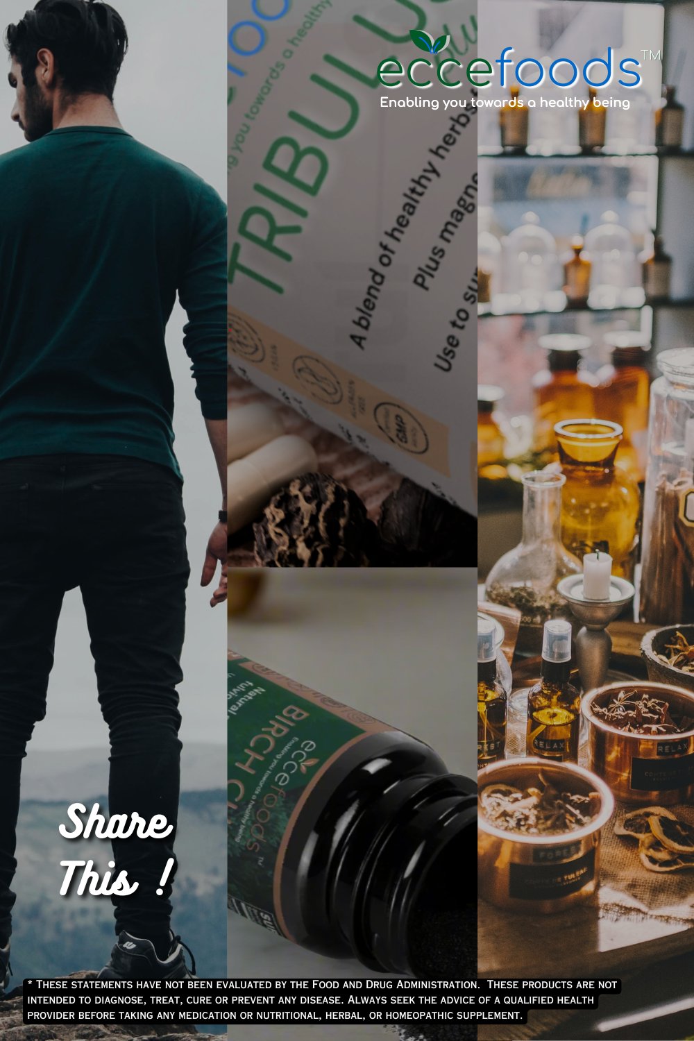 Be Smart About Multi Spectrum Herbs | www.eccefoods.com