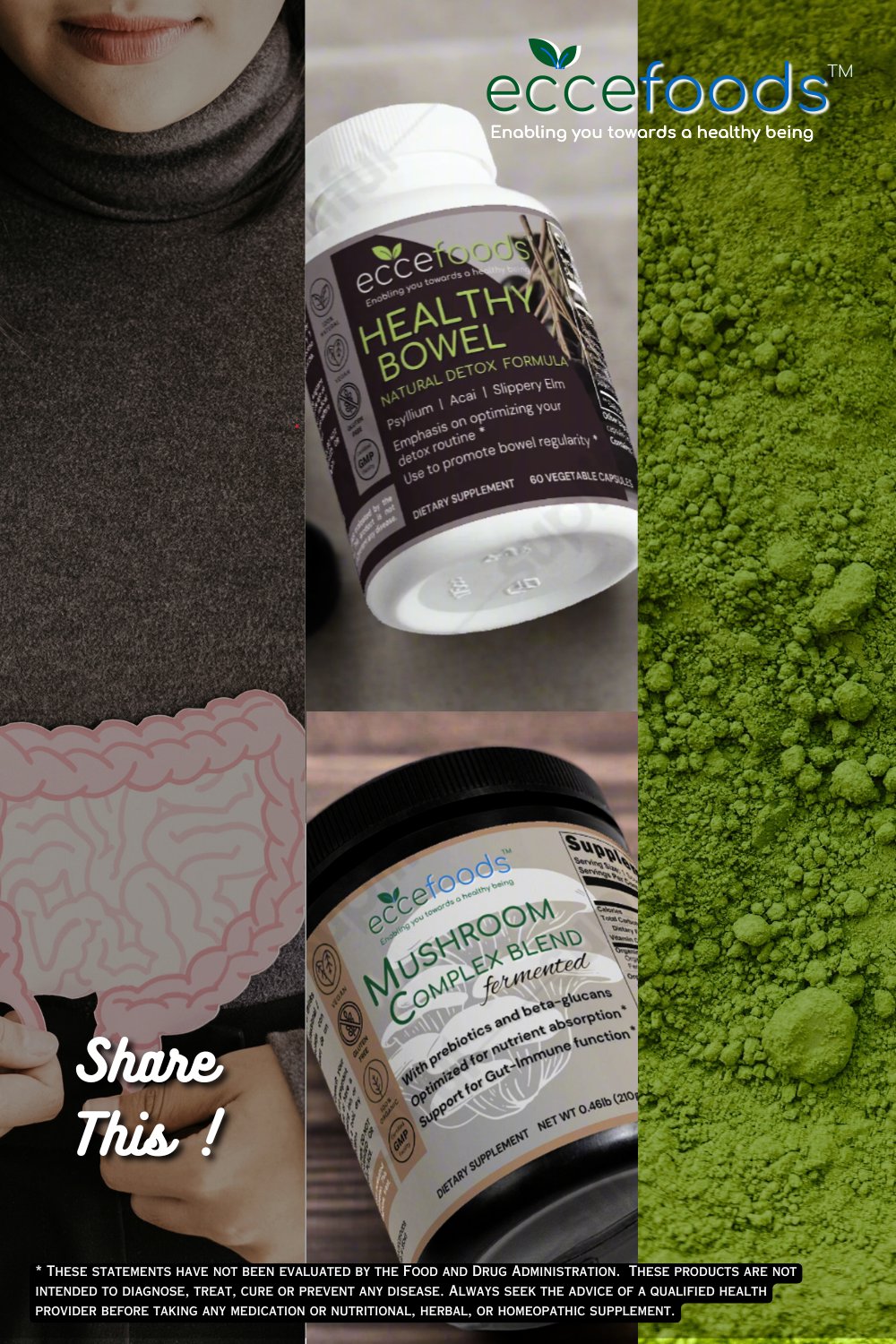 Be Smart About Functional Botanicals Herbs | www.eccefoods.com